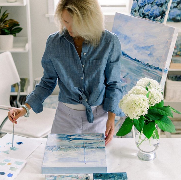 Meet The Artist: Michelle Brunner – Cailini Coastal