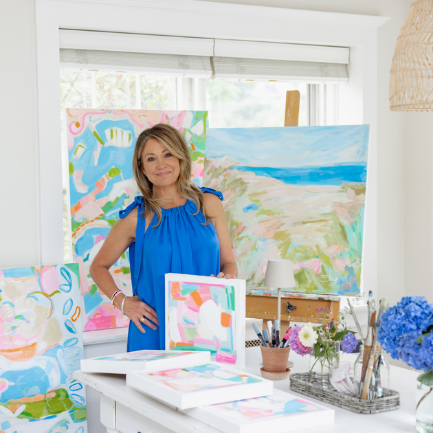 Meet the Artist: Nancy Sharpe – Cailini Coastal