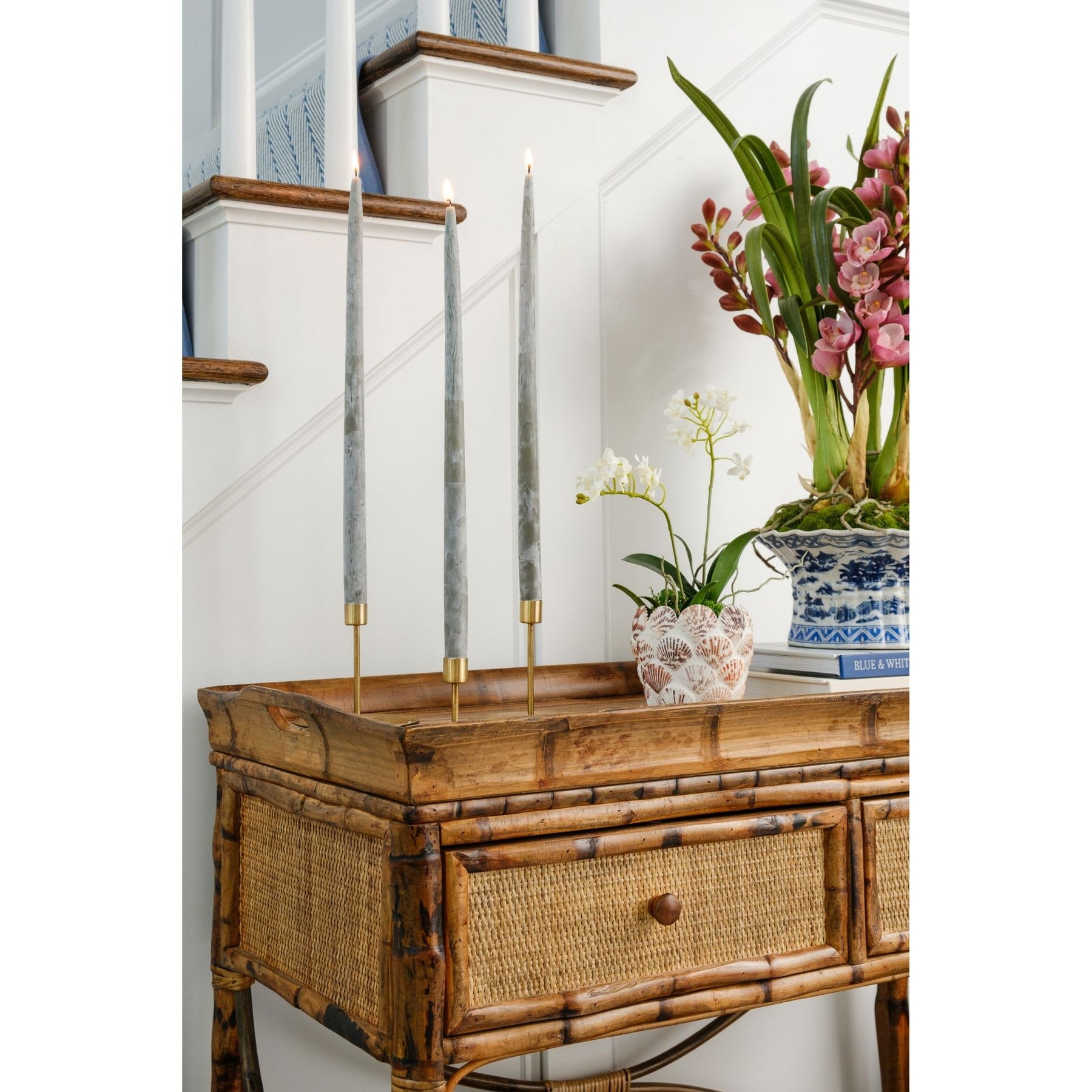 Antiqued Bar Table – Cailini Coastal