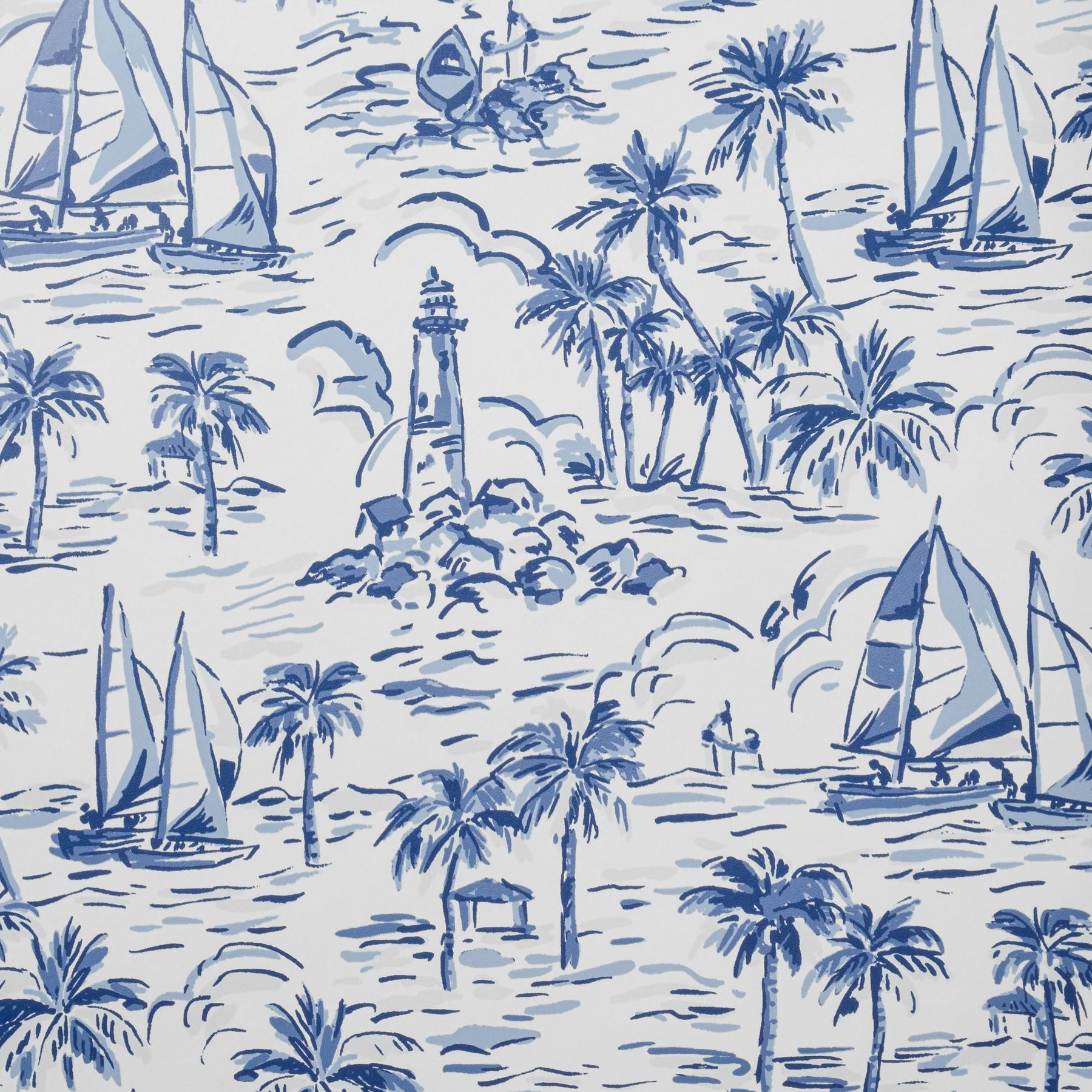 Wallpaper - Coastal Wallpaper Designs & Patterns - Cailini Coastal
