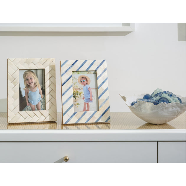 Clam Pass Bone Photo Frame – Cailini Coastal