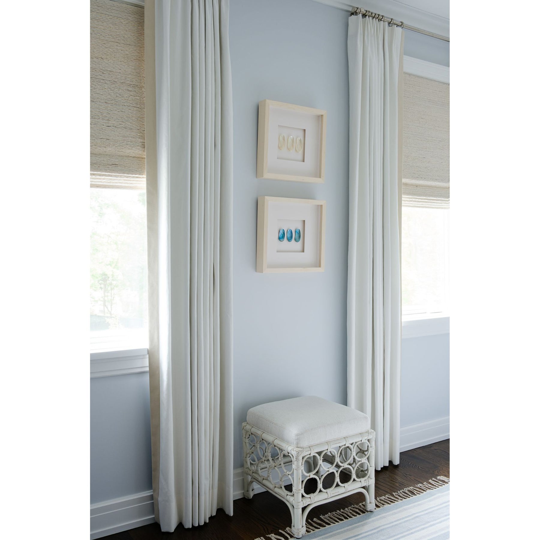 Mini Jade Abalone Shell Framed Art - Cailini Coastal