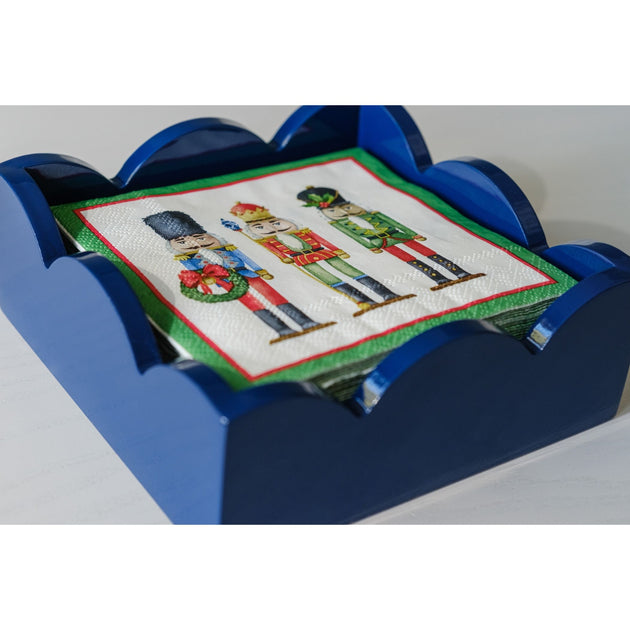 Traditional Nutcracker Paper Cocktail Napkins - Set of 2 – Cailini Coastal