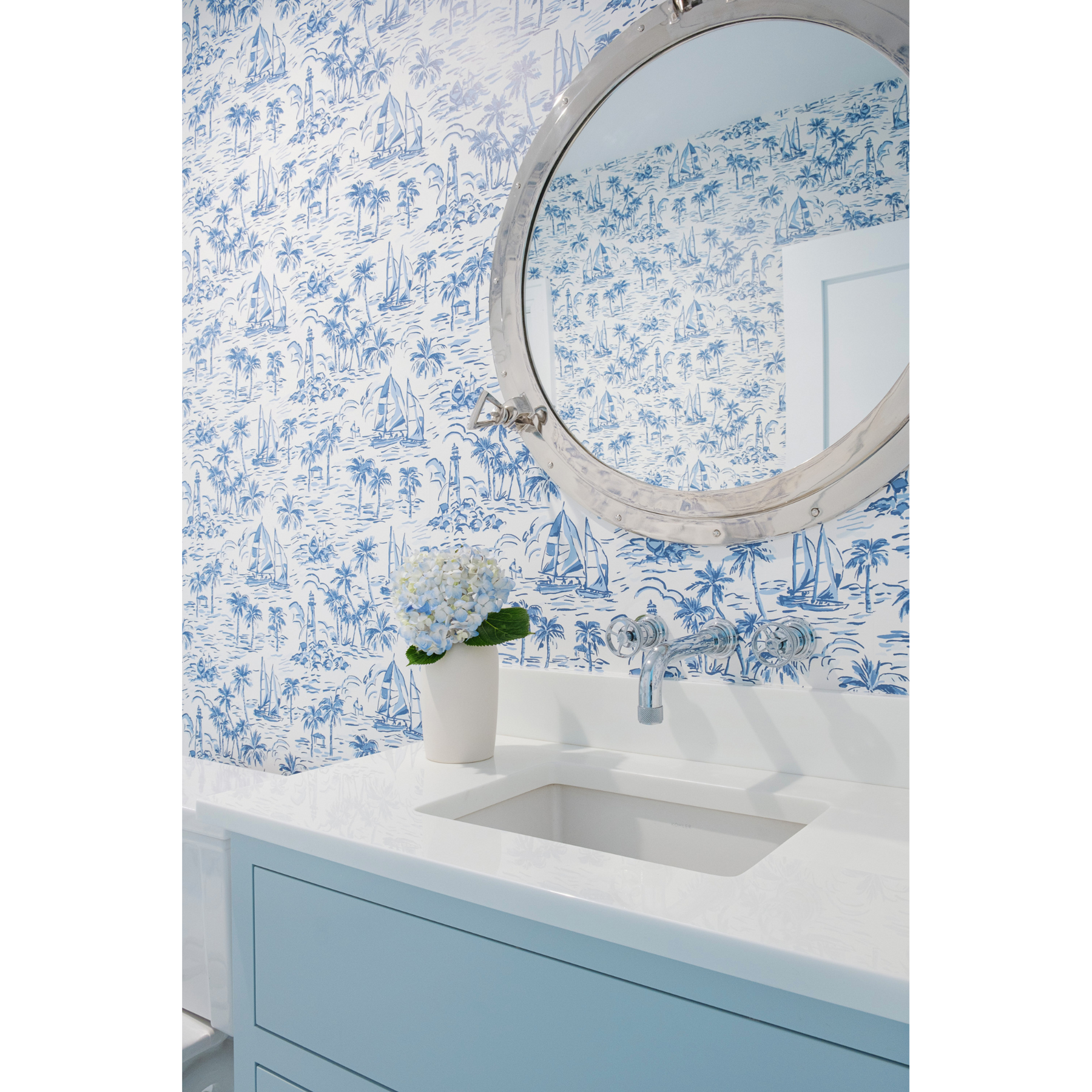 Wallpaper - Coastal Wallpaper Designs & Patterns - Cailini Coastal