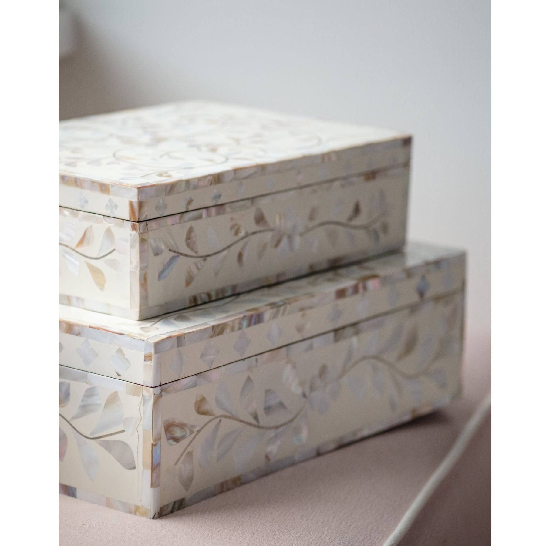 Del Mar Decorative Box – Cailini Coastal