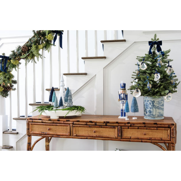 Antiqued Console Table – Cailini Coastal
