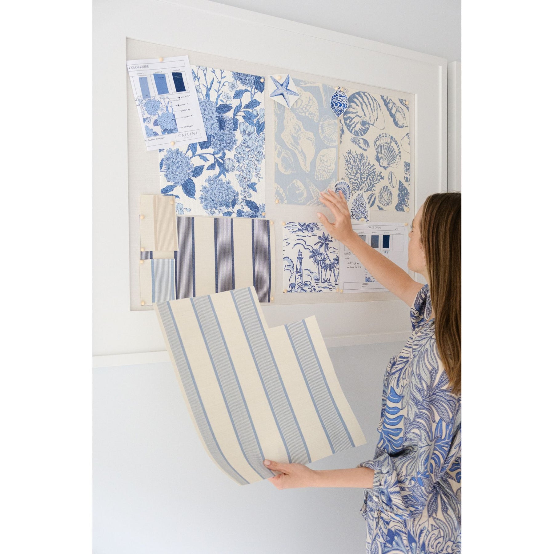 Wallpaper - Coastal Wallpaper Designs & Patterns - Cailini Coastal