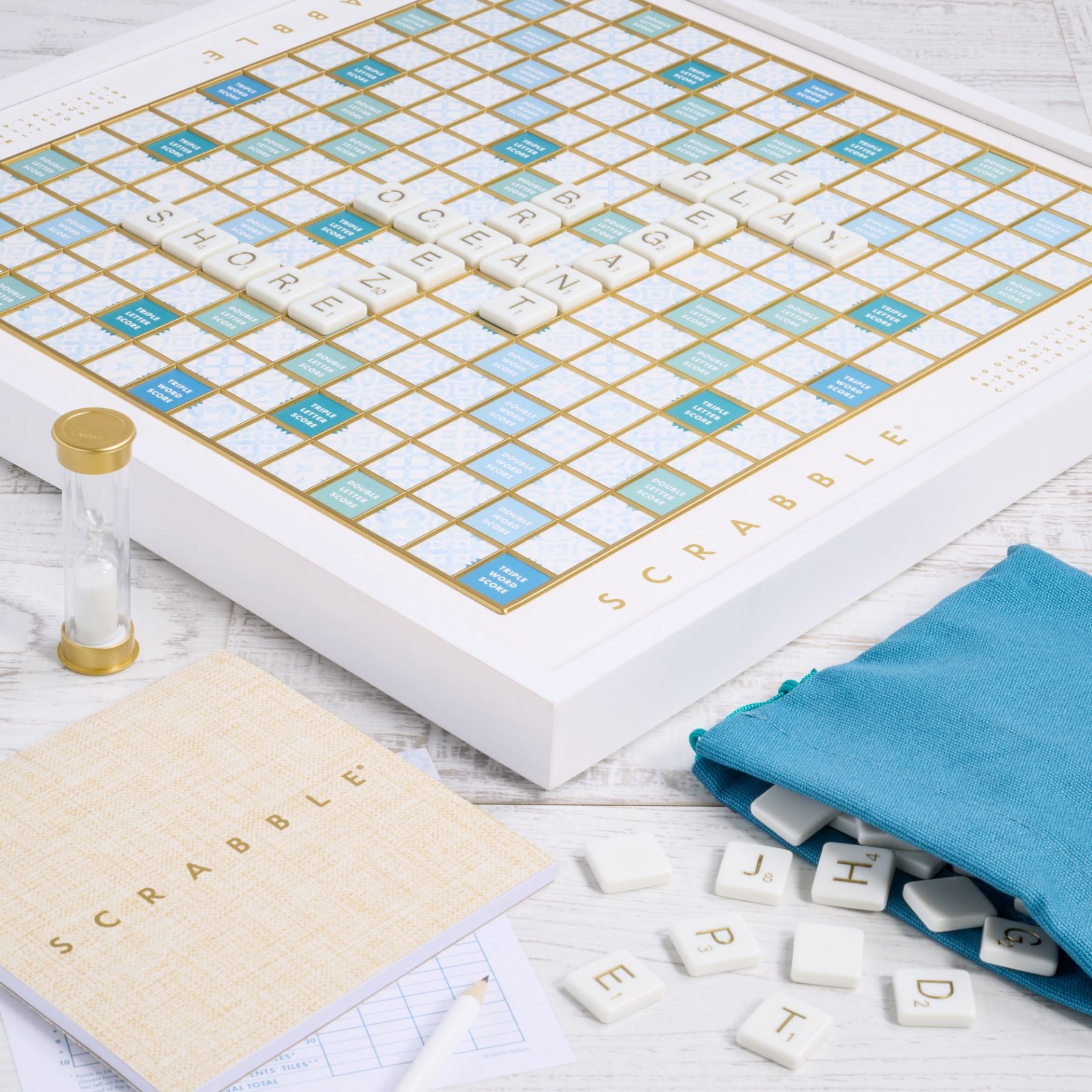 Scrabble Coastal Game Set – Cailini Coastal