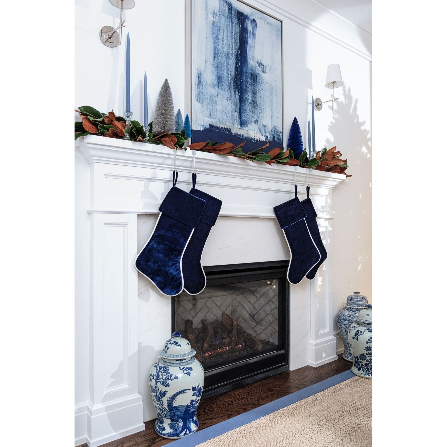 Grandmillennial Holiday Decor - Cailini Coastal