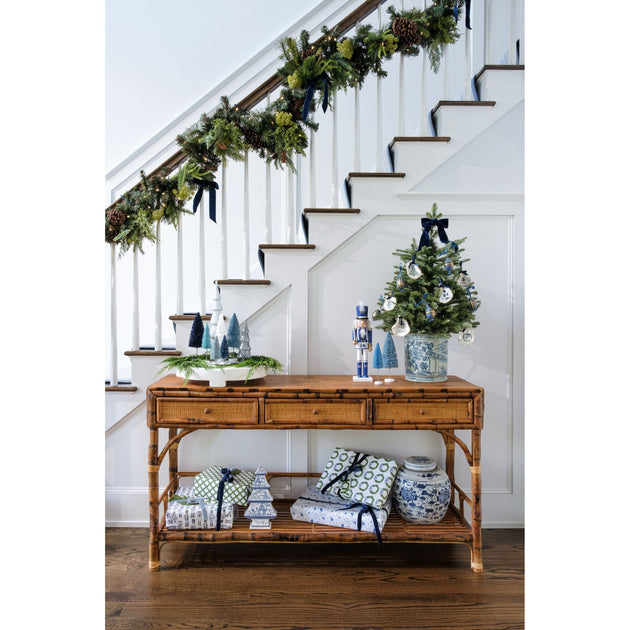 Antiqued Console Table – Cailini Coastal