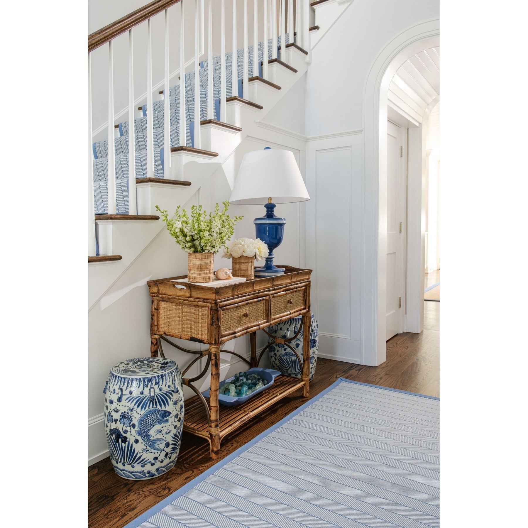 Antiqued Bar Table – Cailini Coastal