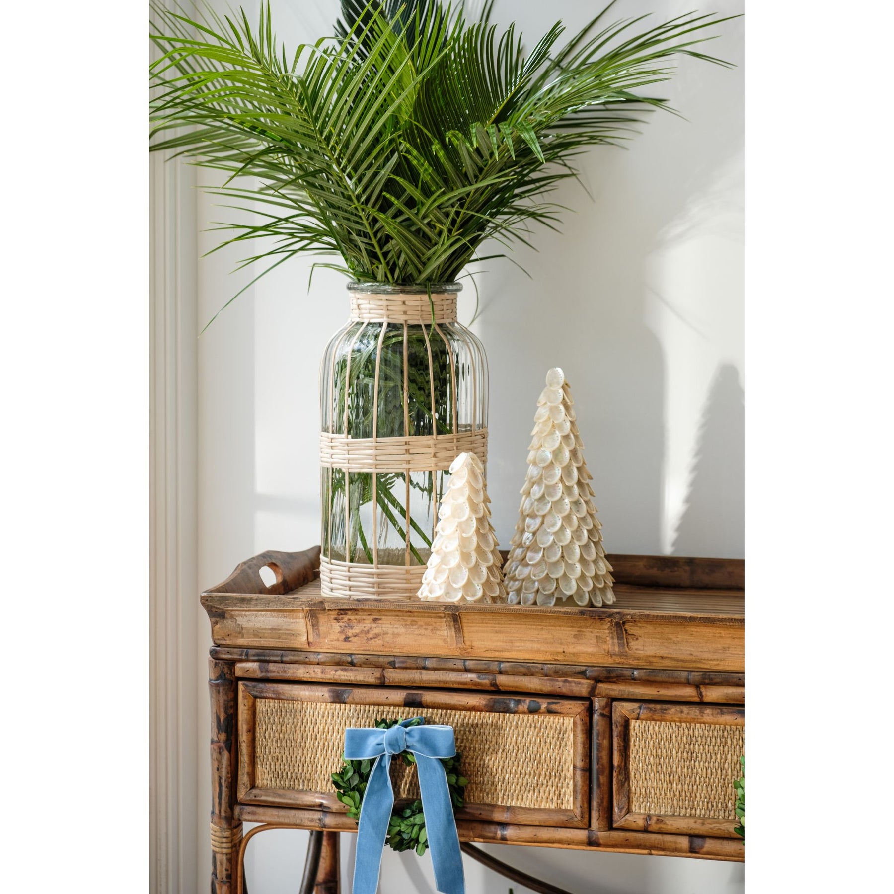 Antiqued Bar Table – Cailini Coastal