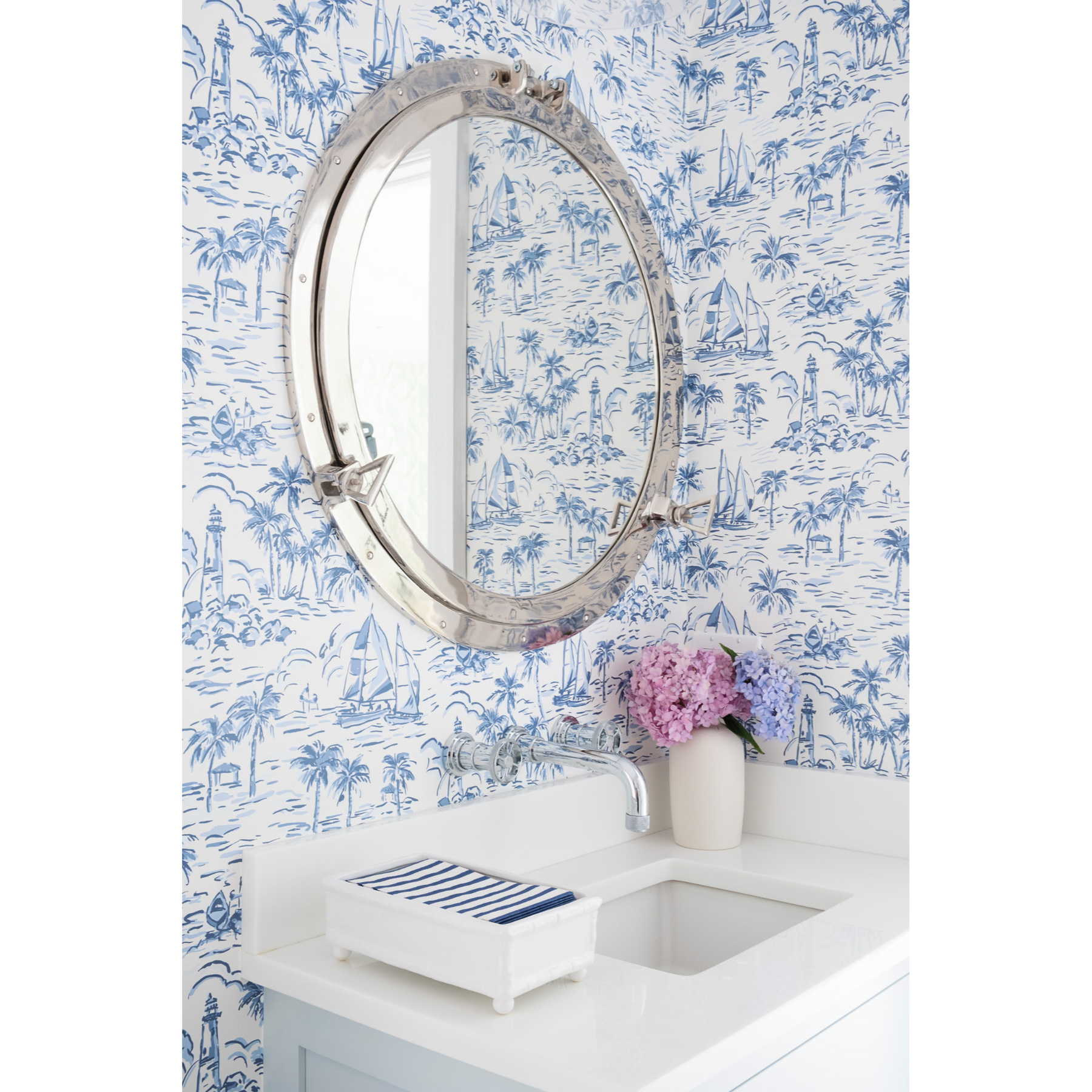 Wallpaper - Coastal Wallpaper Designs & Patterns - Cailini Coastal