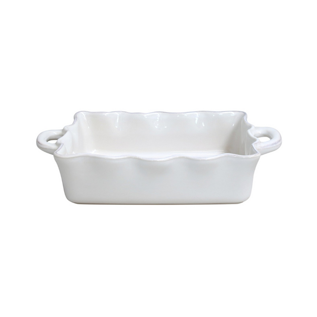 Ruffle Baker Dish – Cailini Coastal
