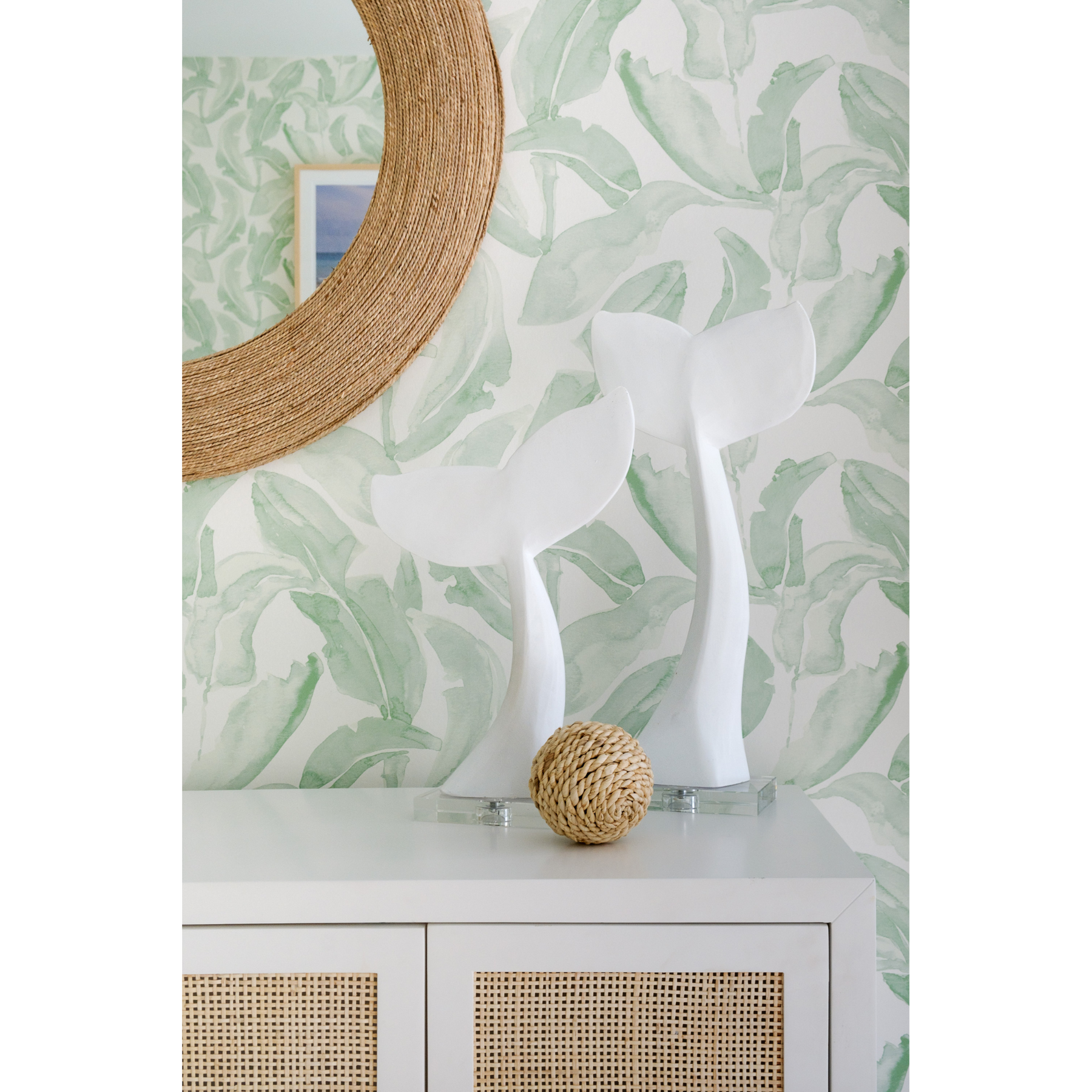 Island-Inspired Wallpaper Designs - Cailini Coastal