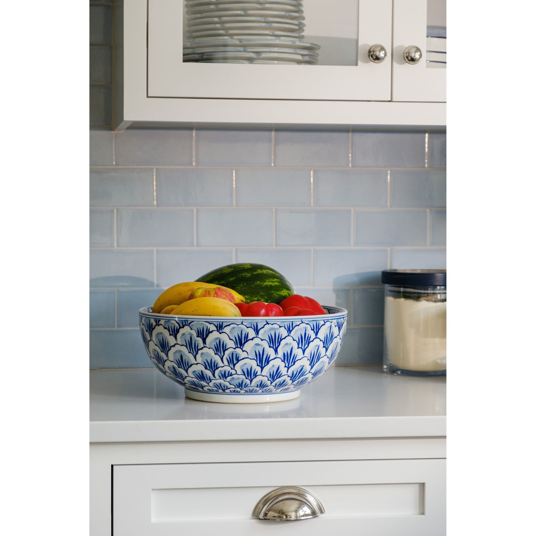 Oversized Scallop Bowl – Cailini Coastal