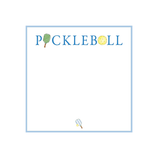Pickleball Notepad Slab – Cailini Coastal