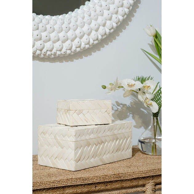 Clam Pass Decorative Box – Cailini Coastal