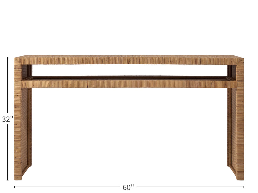Fiji Console Table – Cailini Coastal