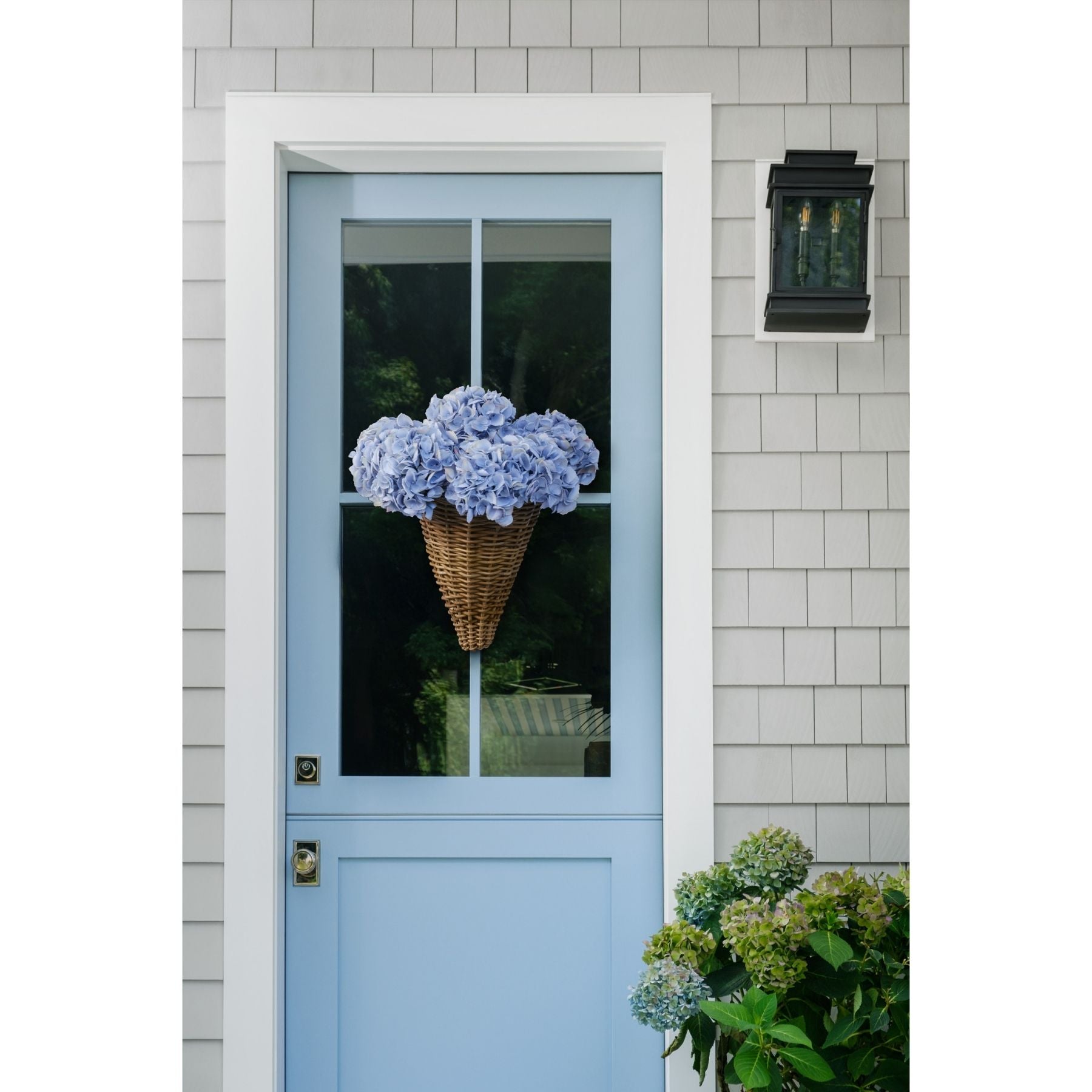 Endless Summer Faux Hydrangea Stem - Cailini Coastal