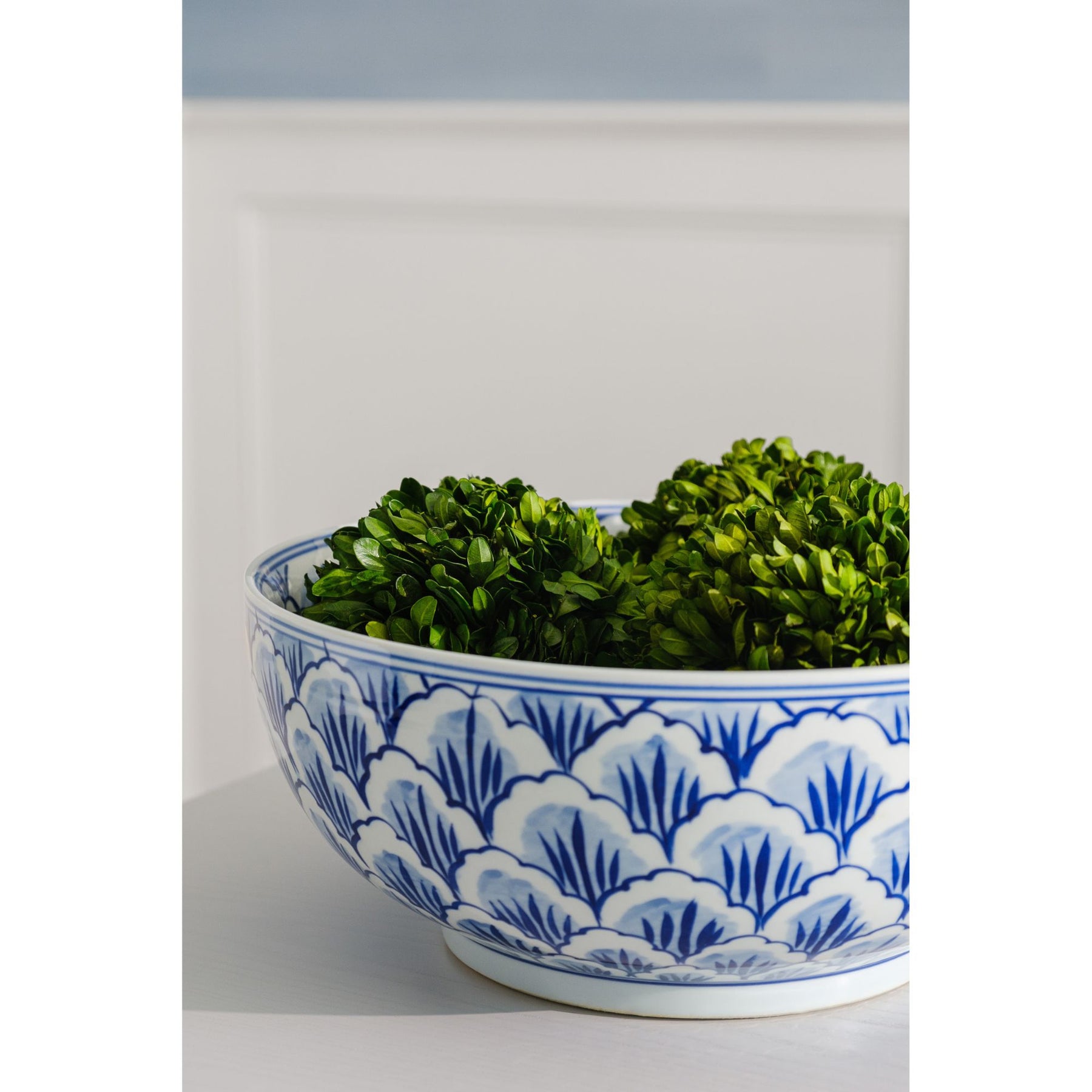 Oversized Scallop Bowl – Cailini Coastal