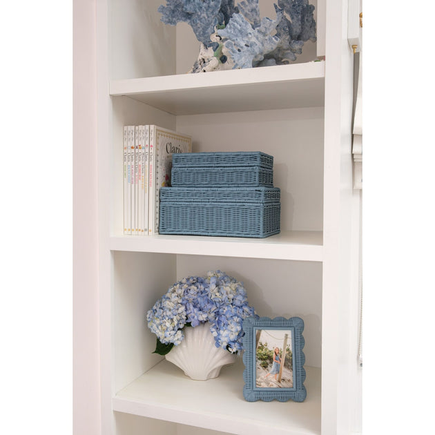 Surfside Rattan Box - Set of 2 – Cailini Coastal