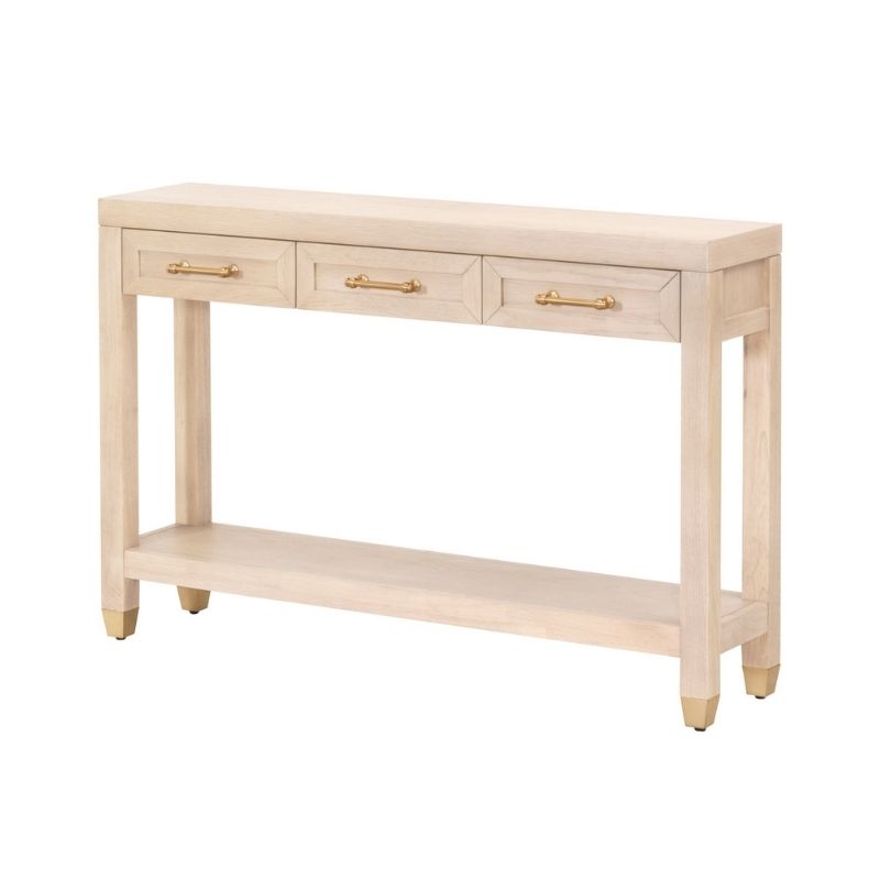 Lake House Narrow Console Table - Natural – Cailini Coastal