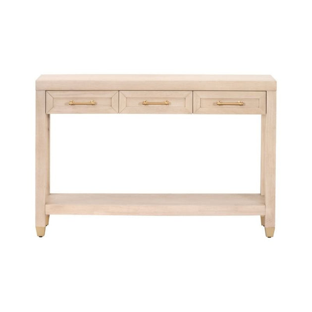 Lake House Narrow Console Table - Natural – Cailini Coastal
