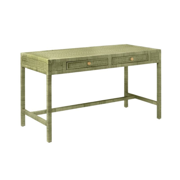 Avalon Desk - Green – Cailini Coastal