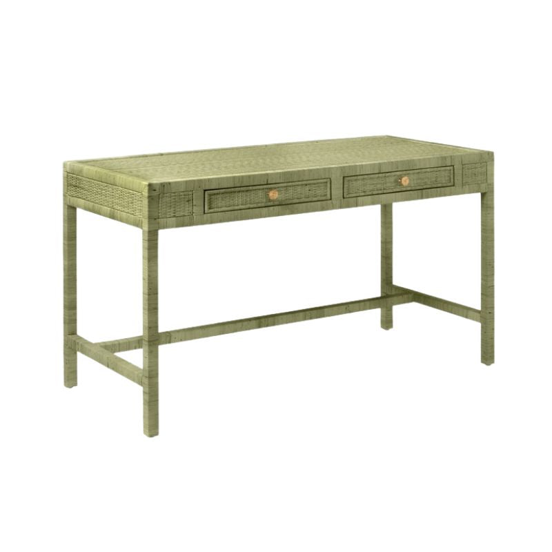 Avalon Desk - Green – Cailini Coastal