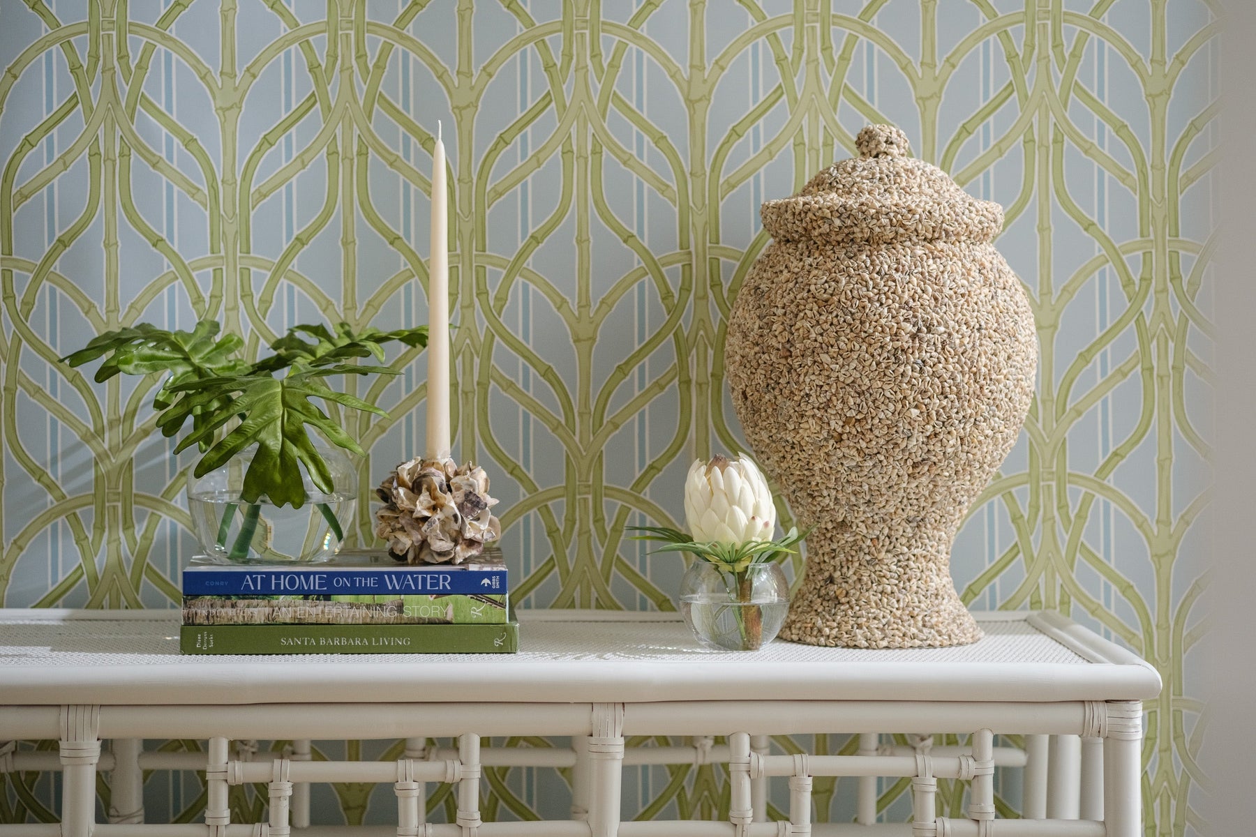 Island-Inspired Wallpaper Designs - Cailini Coastal