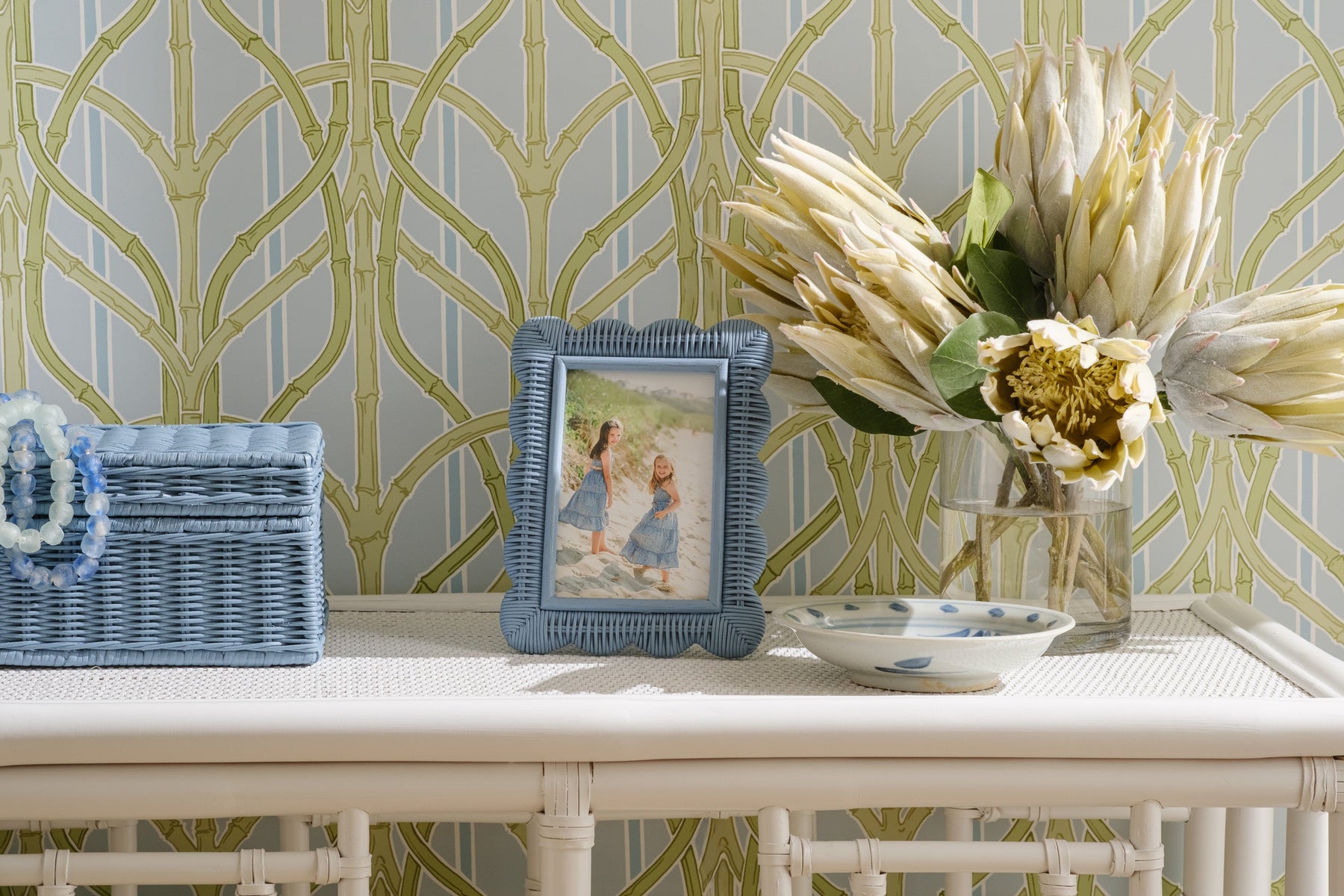 Island-Inspired Wallpaper Designs - Cailini Coastal