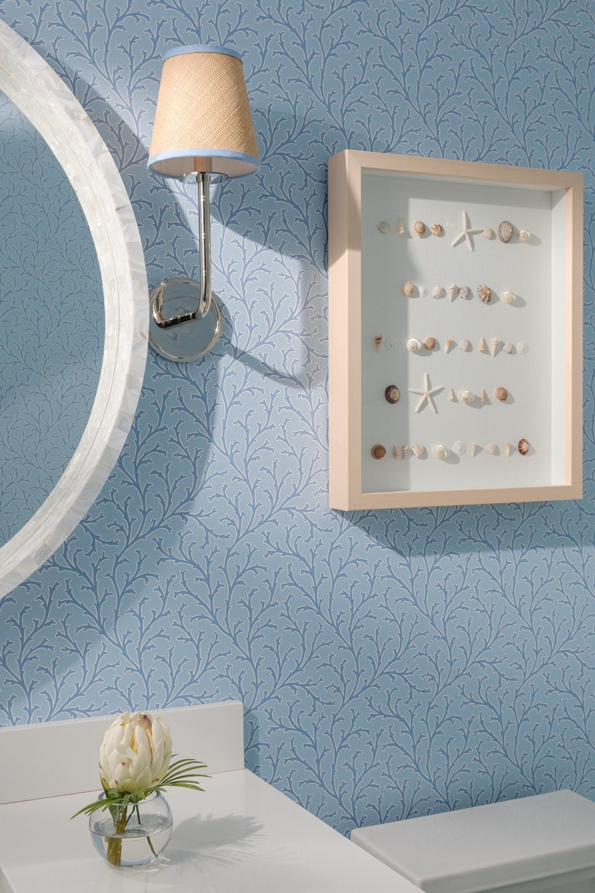 Wallpaper - Coastal Wallpaper Designs & Patterns - Cailini Coastal