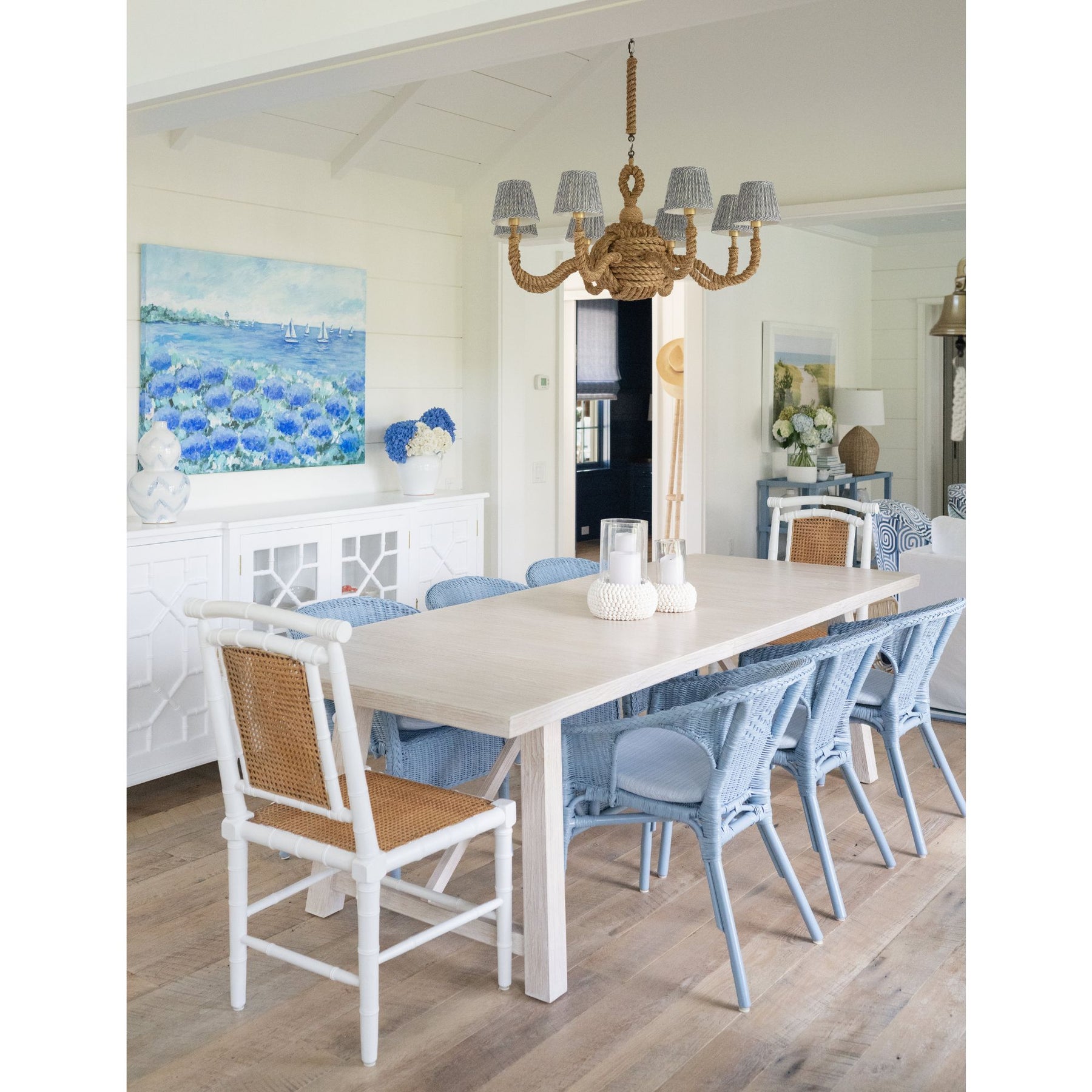 Coastal Dining Room Furniture - Coastal Tables & Chairs – Cailini Coastal