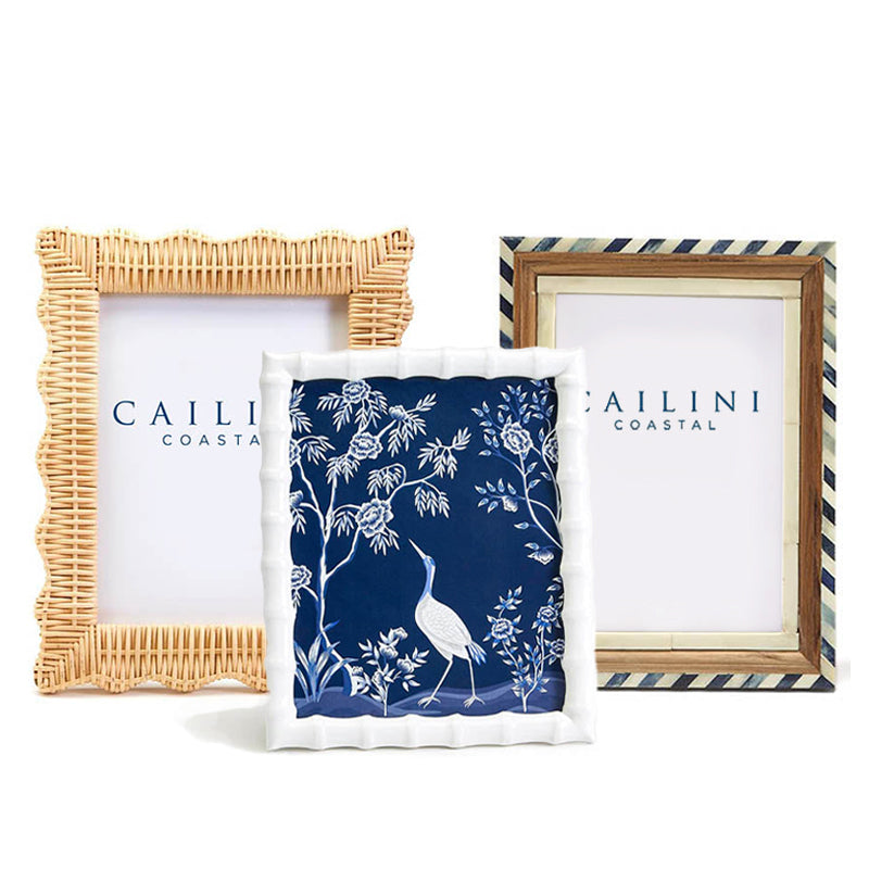 Picture Frames - Coastal Photo Frames - Cailini Coastal