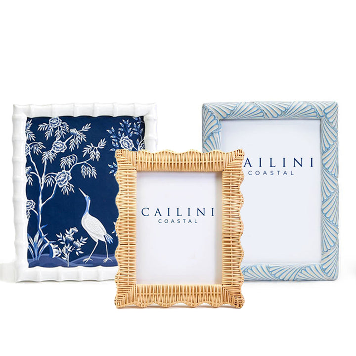 Picture Frames - Coastal Photo Frames - Cailini Coastal