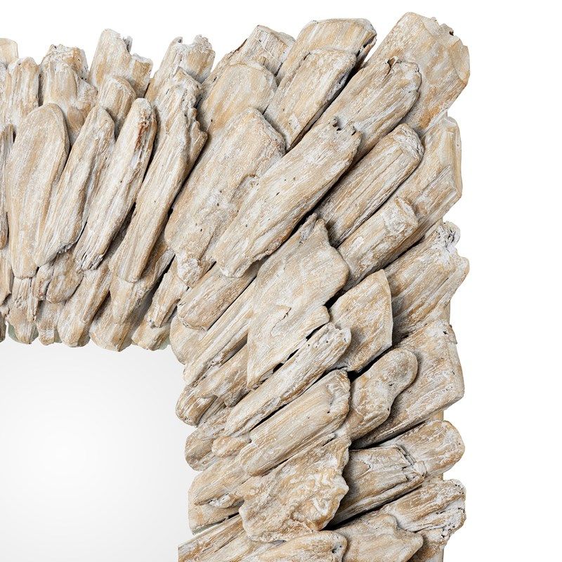 Beachhead Whitewash Mirror – Cailini Coastal