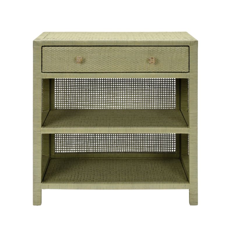 Avalon Nightstand - Green – Cailini Coastal
