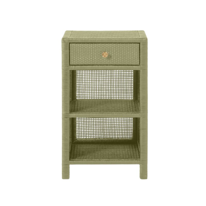 Avalon Nightstand - Green – Cailini Coastal