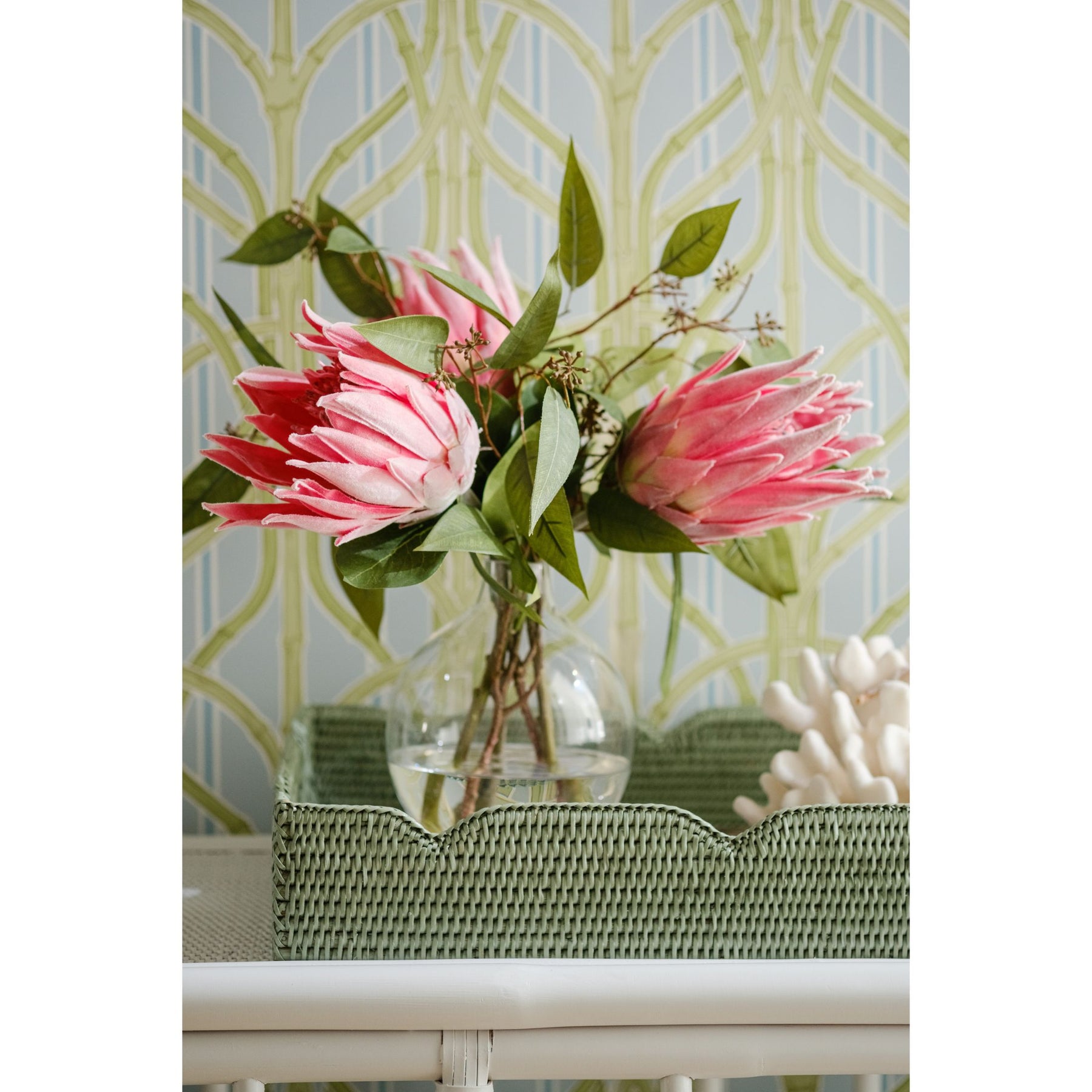 Island-Inspired Wallpaper Designs - Cailini Coastal