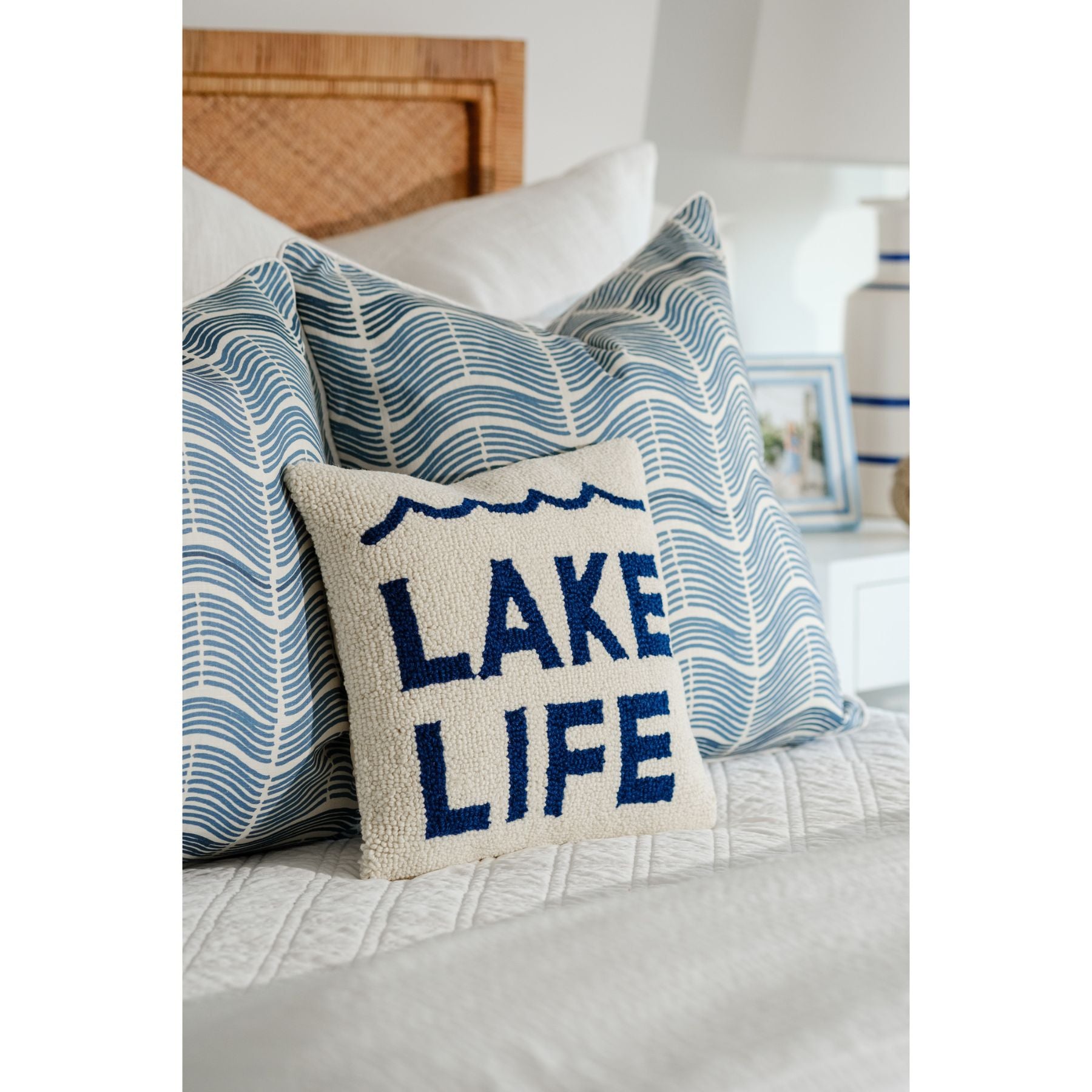 Decorative Coastal Throw Pillows - Cailini Coastal