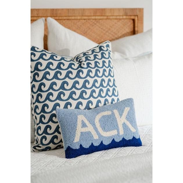 ACK Hook Pillow – Cailini Coastal
