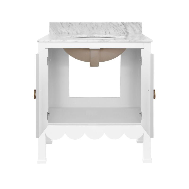 Coastal Bathroom Vanities & Cabinets - Cailini Coastal