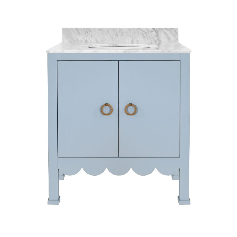 Coastal Bathroom Vanities & Cabinets - Cailini Coastal