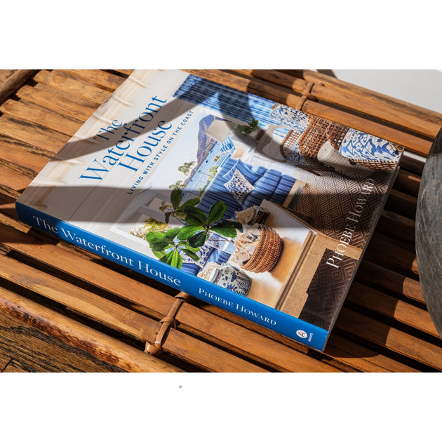 Coastal Blues Coffee Table Book - Cailini Coastal