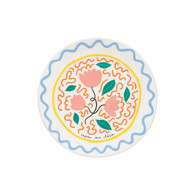 Capri Dinner Plate - Set of 4 – Cailini Coastal
