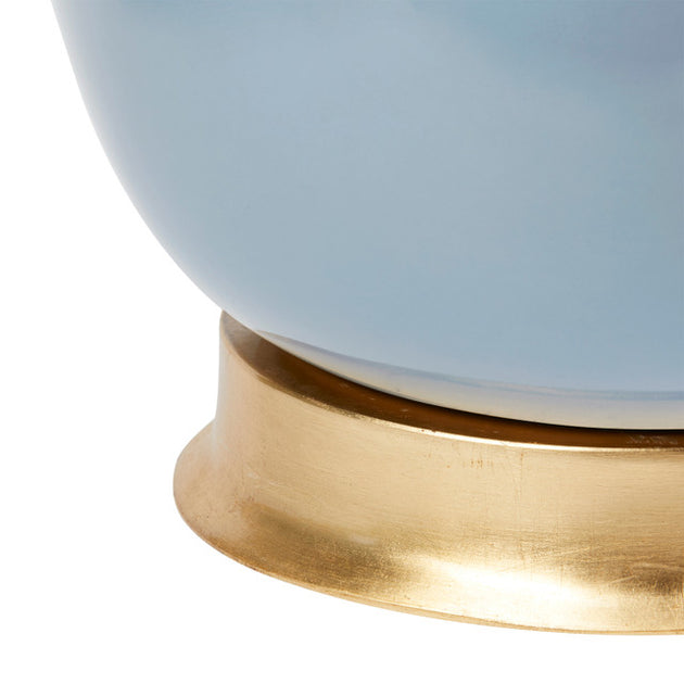 Noroton Table Lamp - Blue – Cailini Coastal