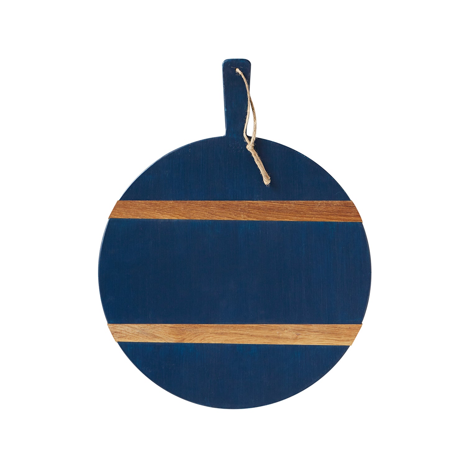 Round Charcuterie Board - Navy - Cailini Coastal