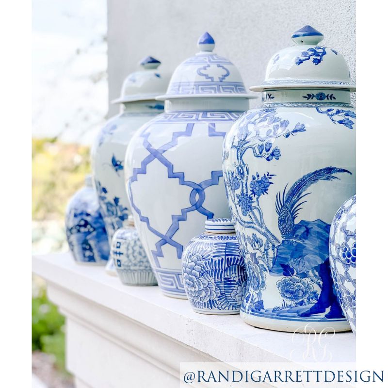 Ginger Jar & Temple Jar Collection - Decorative Vases – Page 2 ...