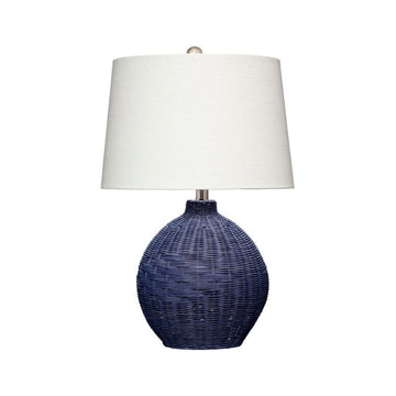 Marine City Table Lamp - Blue – Cailini Coastal